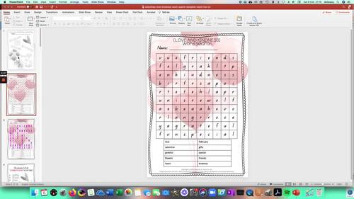 Valentines Day Activities Worksheet Packet Booklet Love Kindness Gratitude