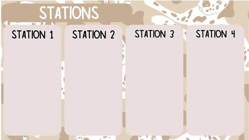 Dog Morning Meeting Slide Templates l Dog Decor l Dog Classroom Theme