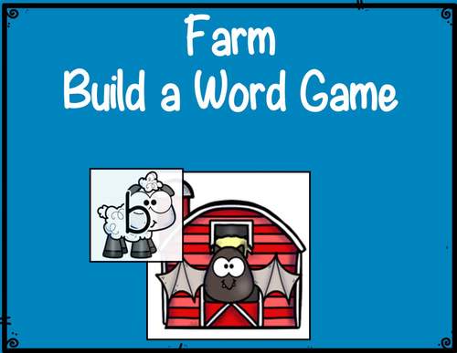 First Grade Farm Themed Literacy & Math Centers & Activities | TPT