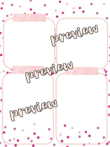 Meet the Teacher Template Editable - Confetti by Anh Huynh | TPT