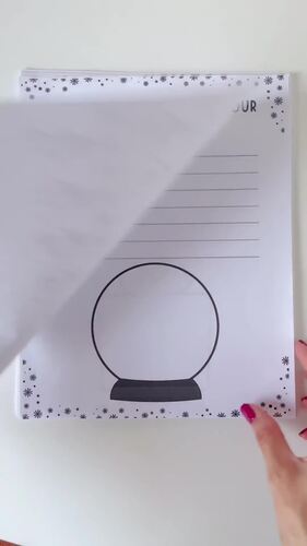 Calendario de adviento de escritura. Actividades de navidad escritura ...