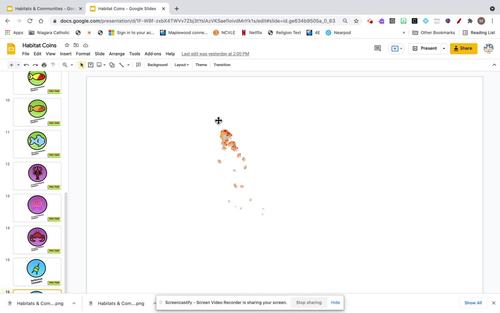 Habitats & Communities: Entire Science Unit, ON Cur. - Google Slides ...