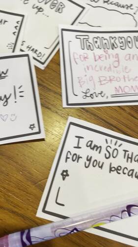 Printable Kindness Cards for Kids, Lunchbox Notes, Encouragement Cards ...