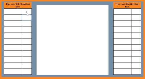 Bundle (5) Halloween Pixel Art LOW PREP EDITABLE Pixel Art Templates