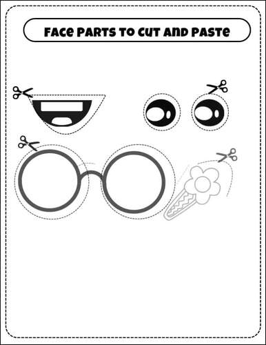 All About Me – Visual, Interactive & Hands-On Workbook for Special ...