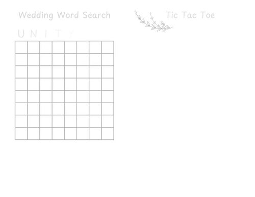 Personalized Wedding Activity Book - Printable Wedding Coloring Booklet ...