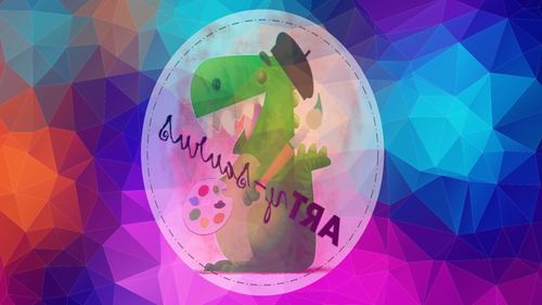 "Glow in the Dark" Space (or Halloween Art Party) by ARTy-saurus