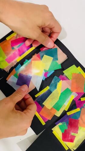 Fall Lantern Art Activity | Autumn Leaf Crafts | Thanksgiving ...