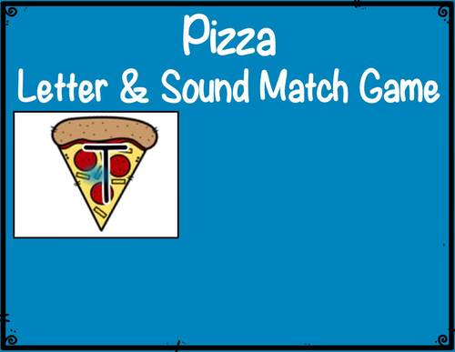 Pizza Themed Literacy Centers by The Teaching Scene by Maureen | TPT
