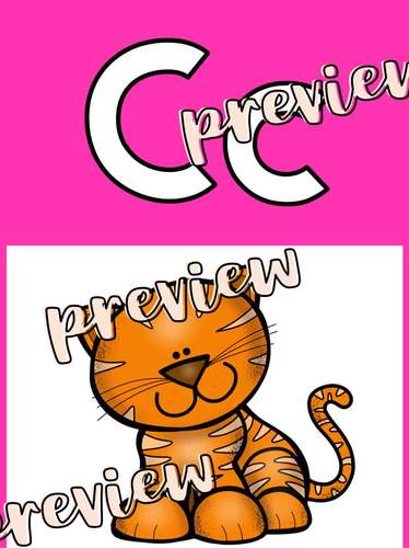 Bright Pastel Rainbow Animal Alphabet and Number Poster by Anh Huynh