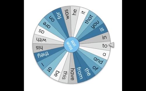 Winter Sight Words Bingo | Digital | Hybrid | Christmas | Google | Frys ...