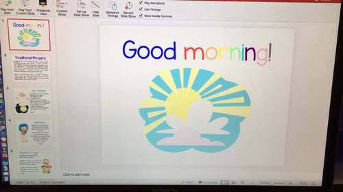 Catholic Morning Routine {Daily Prayers and Bible Verses} by A Grade ...