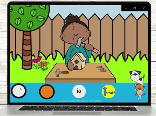 Summer Speech Therapy, Picture Scenes for Speech Therapy, WH Questions ...