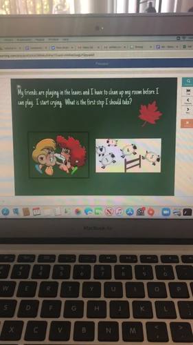 Fall BOOM Cards for Social Emotional Skills and Anger Management