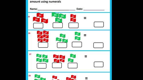 Integers Math Worksheet Addition and Subtraction Positive and Negative ...