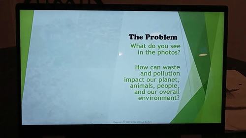 All About Earth Day PowerPoint - Editable - NO PREP for Kindergarten to 3rd