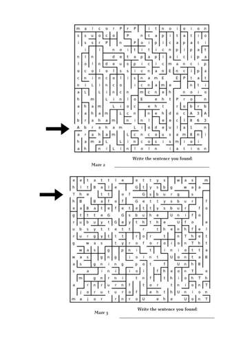 American Civil War Activities | Printable History Games & Review Pack