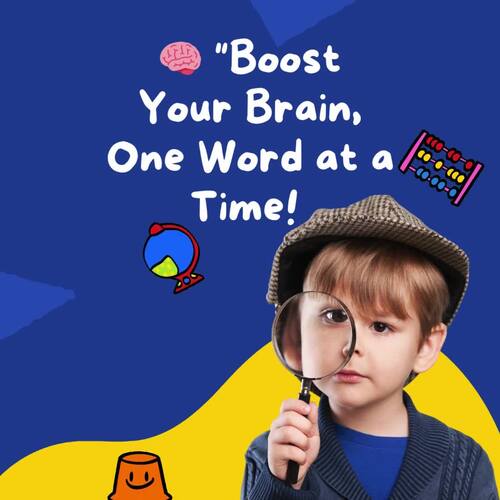 Crossword Puzzle Book for Kids Ages 8-12 | Fun Vocabulary & Brain Teasers