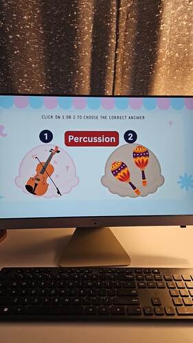 Sweet Treats Summer Instrument Family Interactive Elementary Music ...