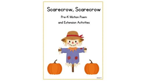 Scarecrow and Pumpkin Themed Pre-K/K Activities NOVEMBER by plizziepre-k