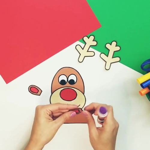 December Crafts | Winter Craftivity | Navidad | Kindergarten | TPT
