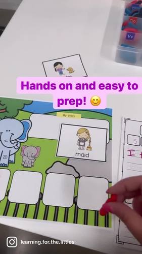 1st Grade Phonics Science of Reading Literacy Centers YEARLONG Bundle