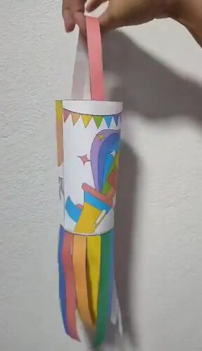 Pride Month Craft Windsock Activities colorful by LittleMons | TPT