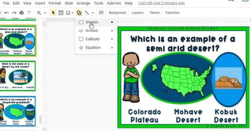 The Geography of USA Activity Bundle by Amanda Bowen - The Sci Ed Teacher