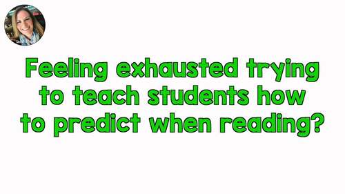 Making Predictions Task Cards Activities Predicting Outcomes by Shelly Rees