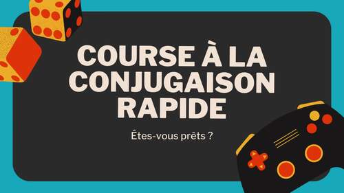 Speedy Conjugation Race Game: Être Edition (PowerPoint Game for Core ...