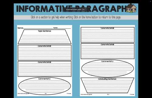 First Grade Informational Writing by JG Kinder Kreations | TPT