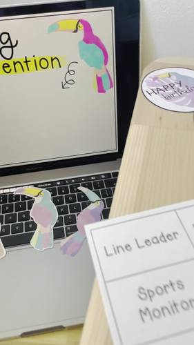 Toucan Classroom Decor BUNDLE | Tropical Class theme by Rainbow Sky ...