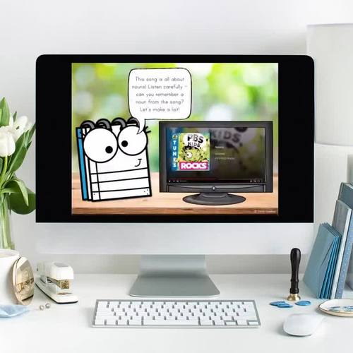 Common Nouns | Grammar Mini-Lesson | PowerPoint & Google Slides | TPT