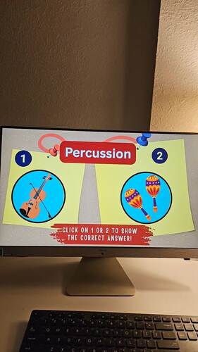 Instrument Family Detectives Interactive Game Elementary Music Activity