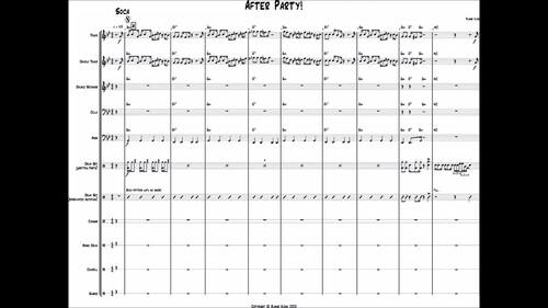 After Party! (Steel Drum Band) by Blaine Klein by Blaine Klein | TPT