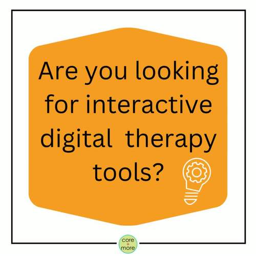 Get Four Articulation Speech Therapy Autumn Boom Cards by Core Plus More