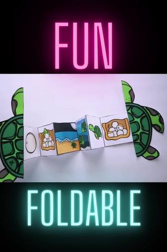 Ocean Interactive Notebook by Coffee and Crayons Creations | TPT