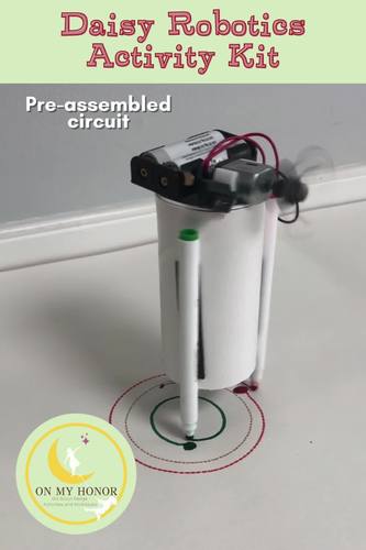 Girl Scout Daisies Design a Robot Badge Activity Plan - All Steps