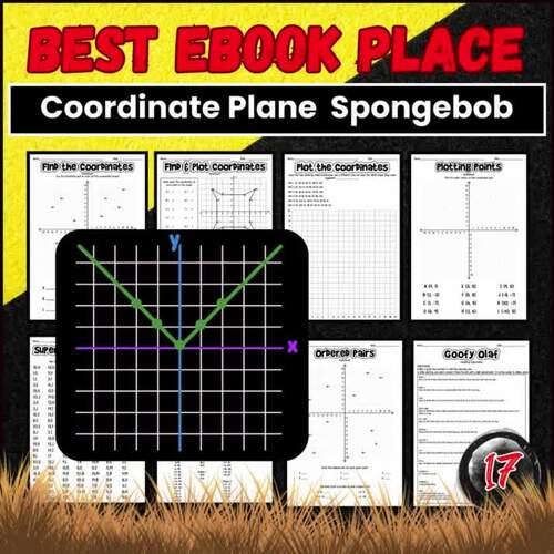 Coordinate Plane Worksheets by Lib Anatomy school | TPT
