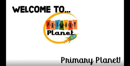 Digital Reading Logs | October | Halloween by Primary Planet by Hilary Gard