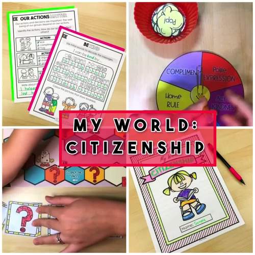 Alberta Social Studies | Citizenship by Coreas Creations | TpT