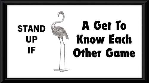 Stand Up If Game. Cards. PPTx. Fun. Get To Know Each Other. Back To School