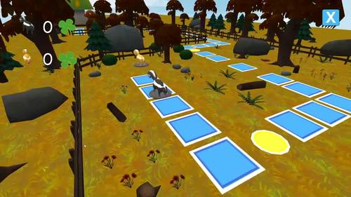 K vs. CK (Digital Spelling Game for Final (k): Skunk Luck) by Students ...