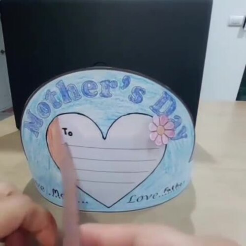 Mother's Day Craft Hat /Craft Crown Activities /Writing And Coloring ...