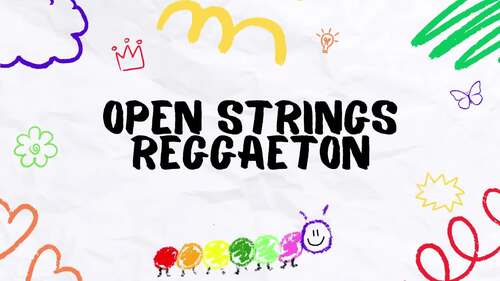 Open Strings Reggaeton (Easy Ukulele Song Arrangement with Play-along ...