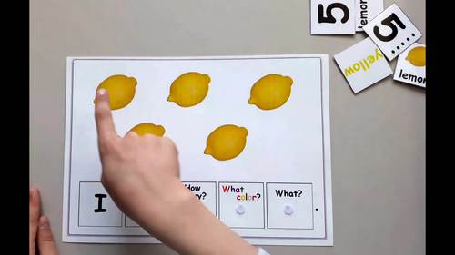 Special Education and Speech Therapy Activities with Real Pictures Autism