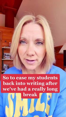 Writer's Workshop Mini-lesson on Voice Paragraph Writing Prompt Group ...