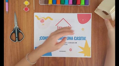 ¡Construyamos una Casita! Preposiciones de Lugar en Práctica by ...