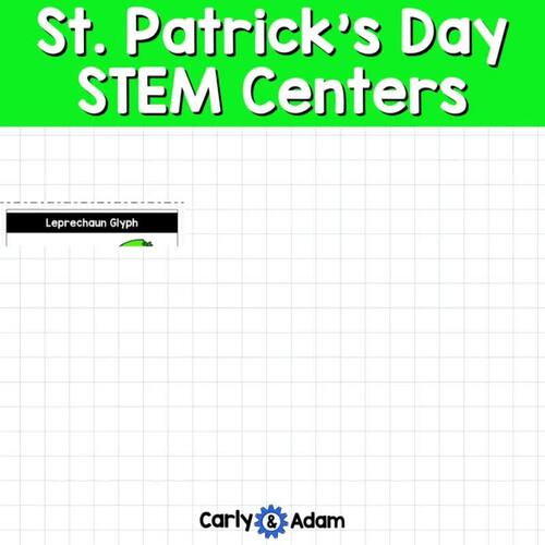 St. Patrick's Day STEM Centers Leprechaun, Rainbow Bridge, Creativity ...