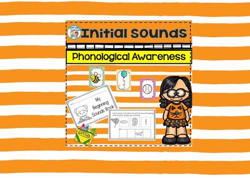 Beginning Sounds Activities and Worksheets | Phonological Awareness ...
